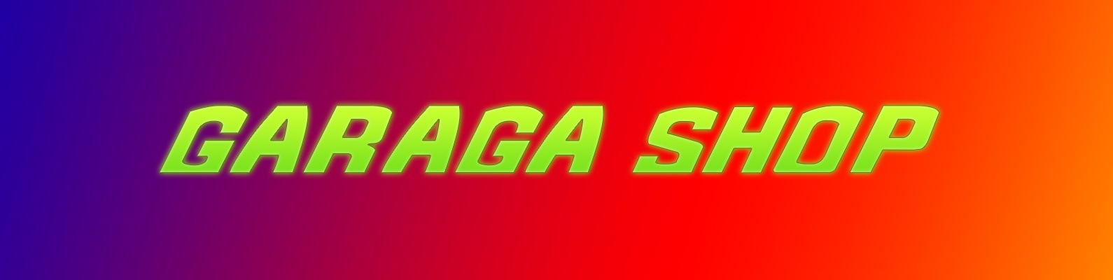 Garaga Shop | Я Михаил Гарагин и это мой магазин. 2025 | ВКонтакте